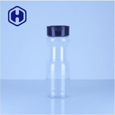 China 40 mm PET Spice Jar With Single Flip Top Shaker Cap for sale