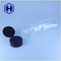 China 40 mm PET Spice Jar With Single Flip Top Shaker Cap for sale