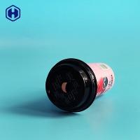 China Custom 250ml PP IML Hot-Fill Beverage Cups ø76mm × H123mm with In-Mold Labeling for sale