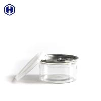 China Tuna Type Plastic Pull Tab Can with Aluminum 211 EOE Lid - 100ml Capacity, 3.5g Dry Herb Container for sale