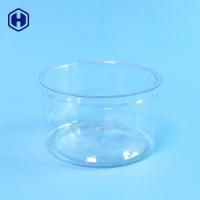 China 90ml 40mm PET Plastic Easy Open End Can - 65mm Diameter Food Grade Container for Airtight Packaging for sale