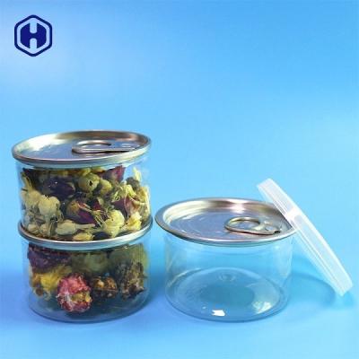 China 90ml 40mm PET Plastic Easy Open End Can - 65mm Diameter Food Grade Container for Airtight Packaging for sale