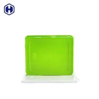 China 2600ml Square Plastic Food Storage Containers with IML Technology - FDA & SGS Certified Eco-Friendly PP Cookie Box for sale