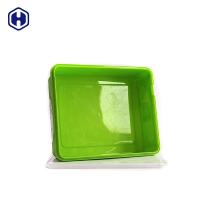 China 2600ml Square Plastic Food Storage Containers with IML Technology - FDA & SGS Certified Eco-Friendly PP Cookie Box for sale