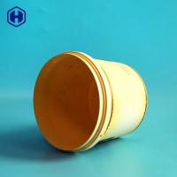 China 2500ml Round IML Plastic Food Bucket with Lid - ø171.5×145mm PP Hot Food Container with Custom Printing for sale