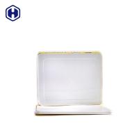 China Soda Cracker IML Plastic Food Container 87oz 2600ml with In-Mold Labeling and PP Material for sale