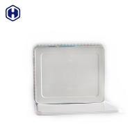 China Recyclable Plastic Cookie Box 2600ml A4 Shape with Hot Filling Capability up to 87°C - IML Packaging Container for sale