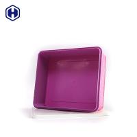 China 450g PP Plastic IML Pastry Box 257x213x69mm with Custom Labeling for Moon Cakes and Bakery Products for sale