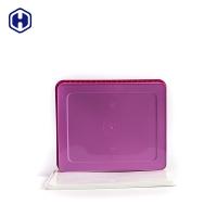 China 450g PP Plastic IML Pastry Box 257x213x69mm with Custom Labeling for Moon Cakes and Bakery Products for sale