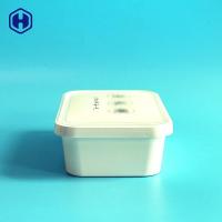 China Food Grade Plastic Containers 400ML 750ML with In-Mold Labeling for Hot Rice Packaging for sale