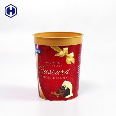 China 630ml 20OZ IML Ice Cream Cups - Food Grade PP Disposable Containers with In-Mold Labeling for Commercial Use for sale