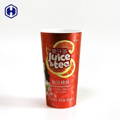 China 13oz 400ml Food Grade IML Plastic Cup - ø85.5mm × 139.5mm Durable Recyclable Container for sale
