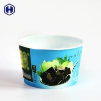 China IML Plastic Dessert Cups 220ml 7oz - Microwavable Food Grade PP Containers with Heat Resistance up to 89°C for sale