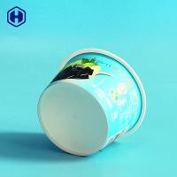 China IML Plastic Dessert Cups 220ml 7oz - Microwavable Food Grade PP Containers with Heat Resistance up to 89°C for sale