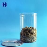 China Milk Powder Plastic Cylinder Jar 502 Lid Round Plastic  Containers for sale