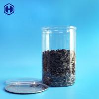 China Milk Powder Plastic Cylinder Jar 502 Lid Round Plastic  Containers for sale