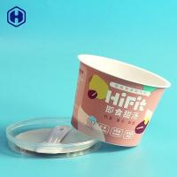 China 210ML 7oz IML Plastic Soup Cup - Food Grade PP Heat Resistant Container with Custom Branding for sale