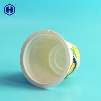 China 7OZ 215ML IML Cold Drink Cup - Food Safe PP Plastic Container with Custom Printing & Foil Seal for sale