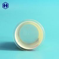 China 120ml 3oz IML Fruit Juice Cup with Foil Top - ø71.2mm PP Plastic Leak-Proof Container for sale