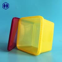 China 500g 2800ml Recyclable PP IML Tubs with Custom Labels for Food Packaging - 19x19x12cm Dimensions for sale
