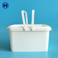 China Microwavable 3200ml Square Plastic Containers with IML Printing - Heat Resistant Food Grade PP Material for sale