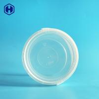 China 1L Plastic PP IML Bucket with Custom Labels - ø132mm × 123mm Round Food Container Single Handle Recyclable for sale