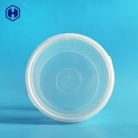 China 1.5L IML Plastic Bucket with Lid for Butter Biscuits - ø163mm × 130mm Food Grade PP Container for sale