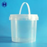 China 2L Round IML Bucket ø164mm × H144mm - Food Grade PP Container with Custom Labeling for Snack Packaging for sale