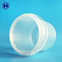 China 2L Round IML Bucket ø164mm × H144mm - Food Grade PP Container with Custom Labeling for Snack Packaging for sale