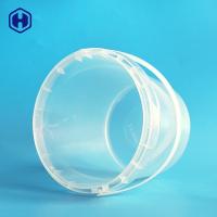 China Custom 2.5L IML Plastic Bucket with Single Handle - ø178mm × 159mm Food Grade PP Container for sale