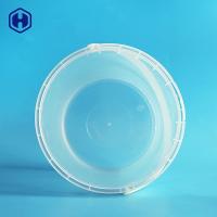 China Custom 2.5L IML Plastic Bucket with Single Handle - ø178mm × 159mm Food Grade PP Container for sale