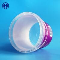 China 5L Food Grade PP IML Bucket with 224mm Diameter - Microwavable Heat Resistant Container for sale