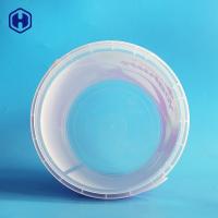 China 5L Food Grade PP IML Bucket with 224mm Diameter - Microwavable Heat Resistant Container for sale