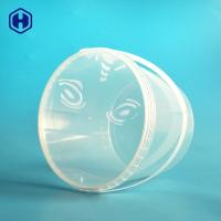 China 3.8L Thermal Formed IML Bucket with ø203mm Diameter - Food Grade PP Plastic Container for Hot Filling up to 85°C for sale