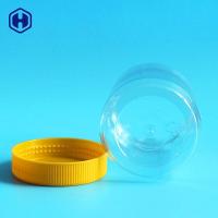 China BPA Free 480ml PET Plastic Food Storage Jars with Airtight Lids - Custom Colors & Sizes Available for sale