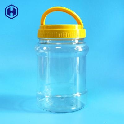 China Single Handle Leak Proof Plastic Jar 900ml with Aluminum Foil Sealing - Food Grade PET Container for sale