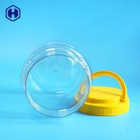 China Single Handle Leak Proof Plastic Jar 900ml with Aluminum Foil Sealing - Food Grade PET Container for sale