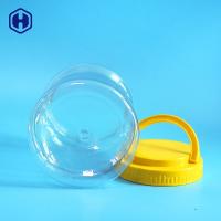 China Single Handle Leak Proof Plastic Jar 900ml with Aluminum Foil Sealing - Food Grade PET Container for sale