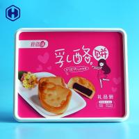 China Square IML Plastic Container 25.7×21.3×6.9cm with 2600ml Capacity for Food Packaging for sale