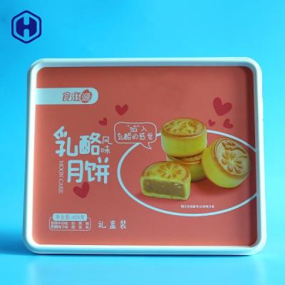 China Food Grade PP Plastic Square Box 2600ml with IML Decoration for Wedding Gifts and Yogurt Packaging for sale