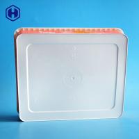 China Food Grade PP Plastic Square Box 2600ml with IML Decoration for Wedding Gifts and Yogurt Packaging for sale