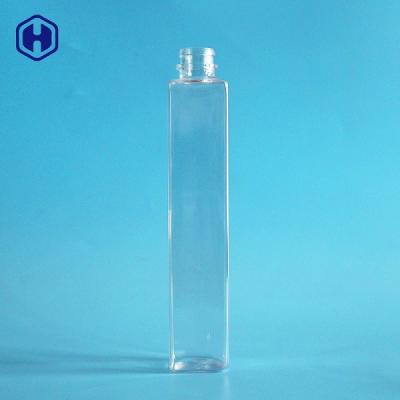 China 300ml PET Sauce Bottle 225mm Height - Food Grade Airtight Plastic Container with Customizable Options for sale