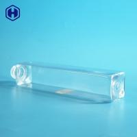 China 300ml PET Sauce Bottle 225mm Height - Food Grade Airtight Plastic Container with Customizable Options for sale