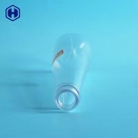 China 300ml 10oz Recyclable PET Plastic Bottle - Food Grade Liquid Container 219mm Height with Leak-Proof Design for sale