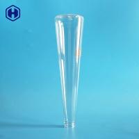 China PET Transparent Pagoda Shape Sauce Bottle 450ml 15oz with 264mm Height - Food Grade Recyclable Container for sale