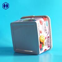 China 100OZ 3000ML Square Food Grade PP Buckets with IML Lids - 195x195x120mm Customizable Containers for sale
