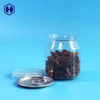 China Food Safe Clear Plastic Cans Snack Candies Pacing  Plastic Cylinder Container for sale