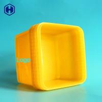 China 96oz IML Plastic Biscuit Container with Custom Labeling - 190x190x120mm Food Grade PP Packaging for sale