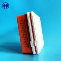 China Food Grade PP Stackable IML Containers 2600ml Capacity 10.12x8.39x2.72 Inch Dimensions for sale