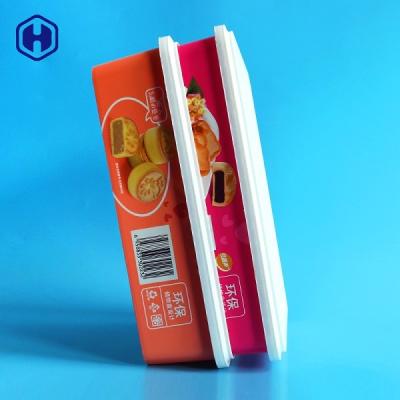 China Food Grade PP Stackable IML Containers 2600ml Capacity 10.12x8.39x2.72 Inch Dimensions for sale